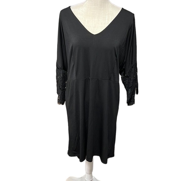 NY Collection | Dresses | Ny Collection Long Sleeve Above Knee Mini ...